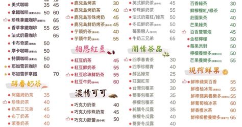 【coco都可】2020菜單價目表 酷碰達人