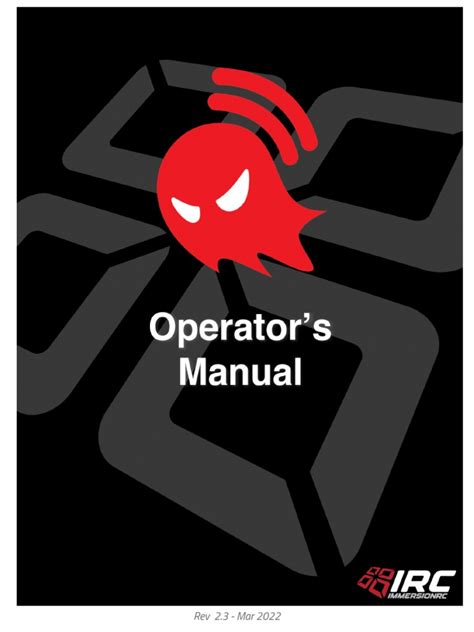 Ghost Manual 2 3 Pdf Radio Antenna Radio