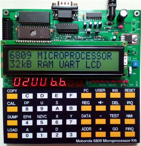 6809 Microprocessor Kit 2017
