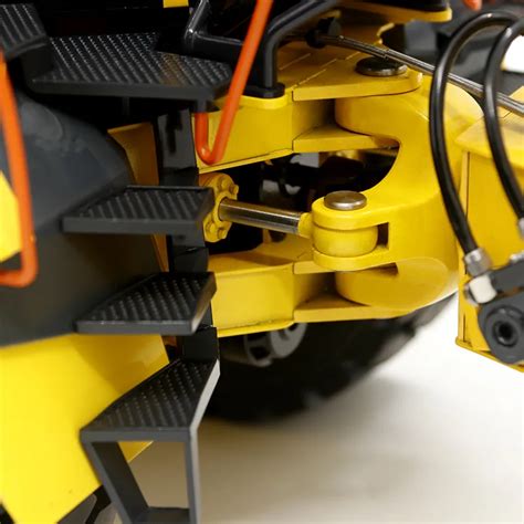 jdm 166 1 14 rc e450c hydraulic articulated dump truck with light sou