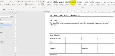 Center Text Vertically In A Microsoft Word Table Easy And Fast
