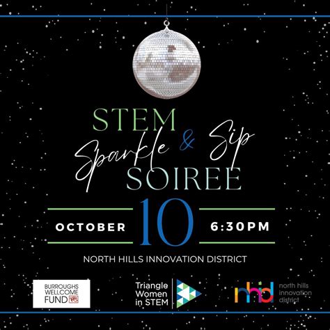2024 Stem Sparkle And Sip Soiree Triangle Women In Stem