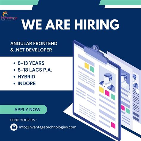 Hvantage Technologies Inc Usa On Linkedin Angularfrontendanddotnetdeveloper