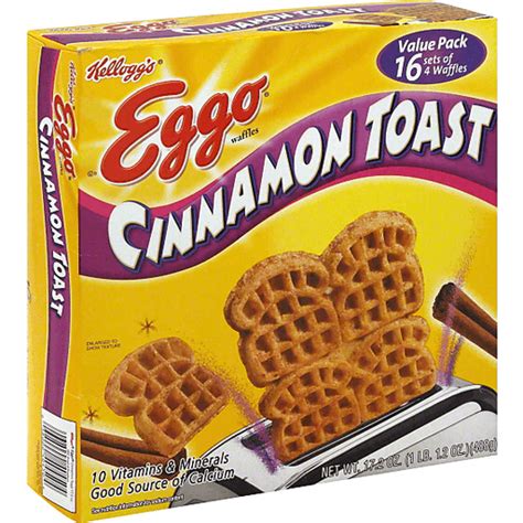Eggo Waffles Cinnamon Toast Value Pack Pancakes And French Toast