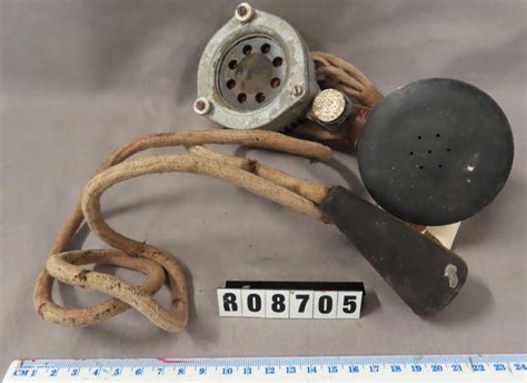 Microphone Handset R08705 Ehive