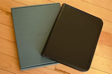Maruse Zip Leather Portfolio Review
