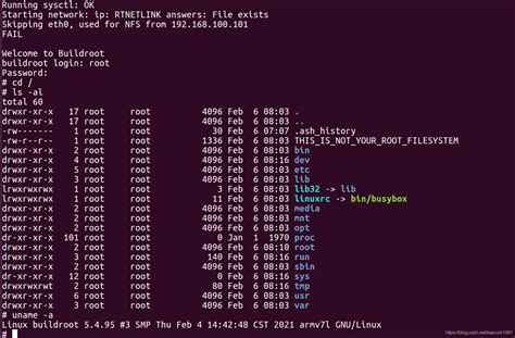 从0开始使用qemu模拟arm开发环境之buildroot构建linux根文件系统buildroot Qemu Csdn博客