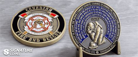 Best Custom Challenge Coin Maker Signature Coins