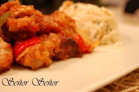 Cerdo agridulce chino Receta fácil Receta de Sergio
