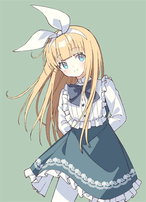 Alice Original Drawn By Zoirun Danbooru