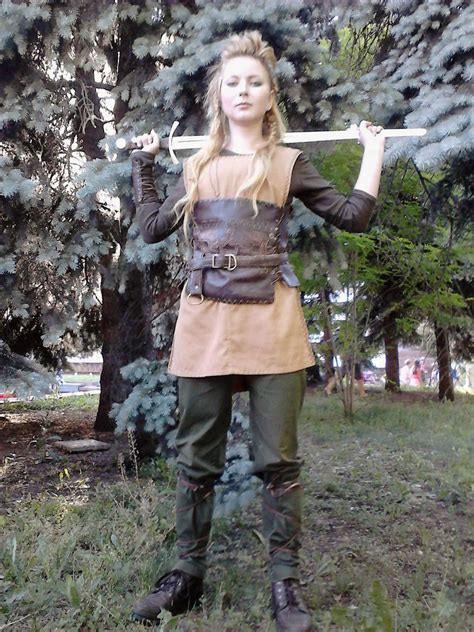 Shieldmaiden By Lealeigh On Deviantart
