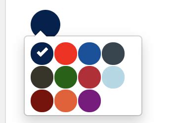 Javascript Bootstrap Color Selector Stack Overflow