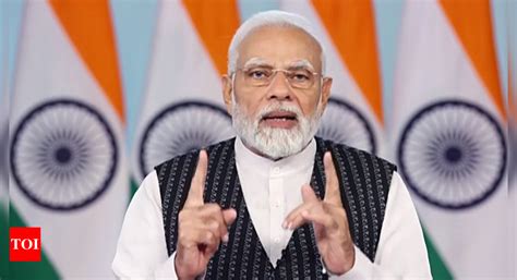 Pm Modi Urges Stakeholders To Invest In Indias Green Journey Says Renewable Potential No Less