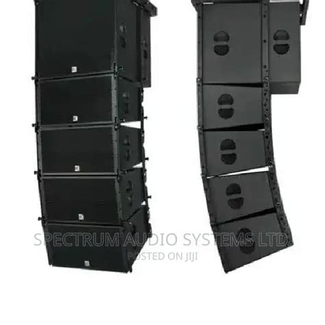 Cvr 10 Inch Line Array Speakers In Nairobi Central Audio And Music Equipment Spectrum Audio