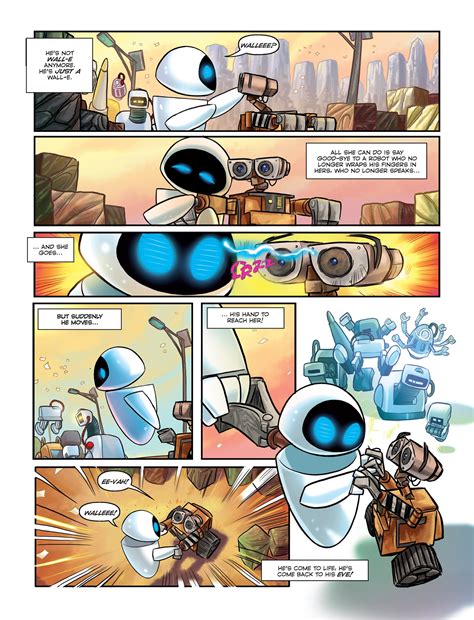 Read Online Wall E Comic Issue Full