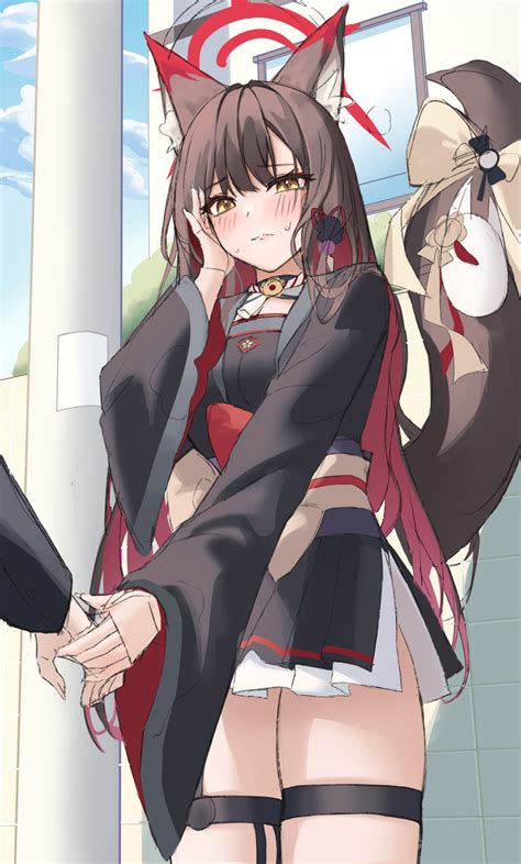 Wakamo Blue Archive Drawn By Melt Melt Out Danbooru