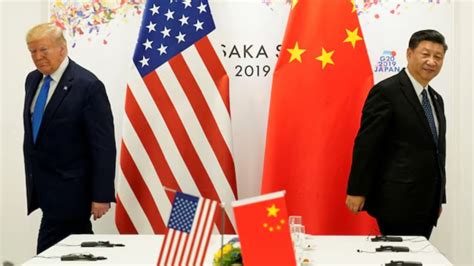 China Threatens To Retaliate Against New Tariff Measures Limits