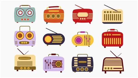Page 3 | Radio Vector Art, Icons, and Graphics for Free Download