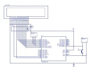 LCD Interfacing With AVR Atmega8 And Atmega32