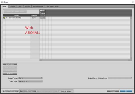 interface not showing up in playback engine r protools