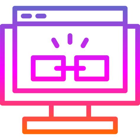 Hyperlink Generic Gradient Icon