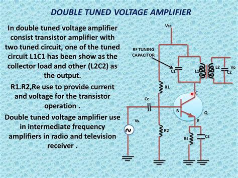Tuned Voltage Amplifier Module