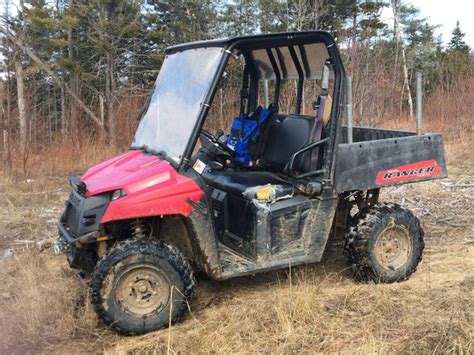 Polaris 400 Ranger With Approximately 700 Hours Atvs Bedford Kijiji
