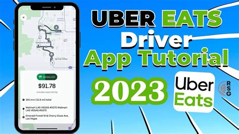 Uber Eats Delivery App Tutorial For 2023 Step By Step Youtube