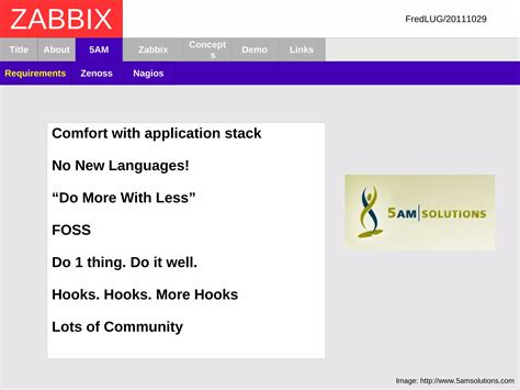 zabbix 101 enterprise monitoring doesn t have to suck ppt