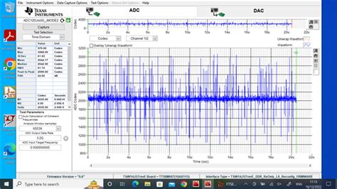 Dac39j84evm Unable To Replicate The Pattern Sent From Dac On Adc
