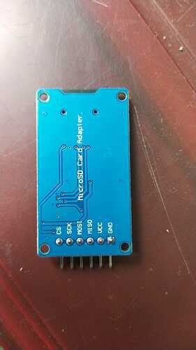 Lora Ra Not Working With Microsd Card Module General Guidance