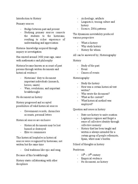 ghist reviewer pdf primary sources historian