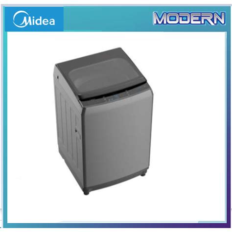 Midea 105kg Top Load Fully Auto Inverter Quattro Ma200w105d Shopee