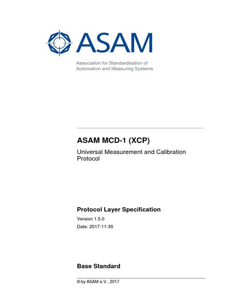 asam ae mcd 1 xcp bs protocol layer v1 5 0 pdf computer engineering