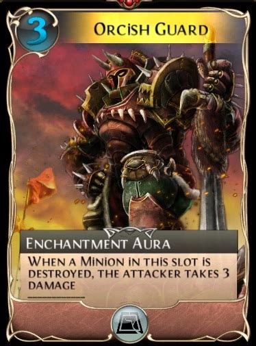 Orcish Guard Order And Chaos Duels Wiki Fandom