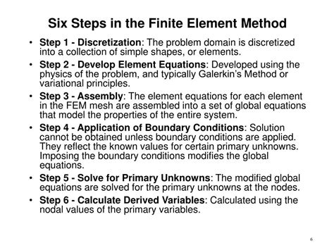 Ppt Finite Element Primer For Engineers Part 2 Mike Barton And S D Rajan Powerpoint