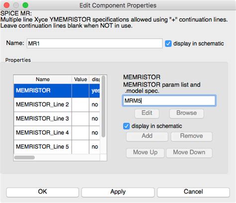 Simulating The Knowm M Mss Memristor Model Using Qucs S With Xyce