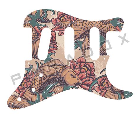 Custom Pickguard For 2000 Present Made In America Fender Reverb