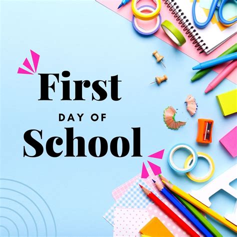 Happy 1st Day Of School Wishes And Quotes 2025