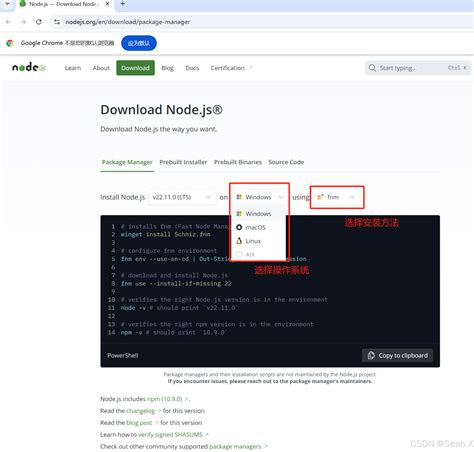Windows安装Node.js_node-v22.14.0-x64.msi-CSDN博客