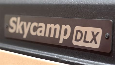 아이캠퍼 스카이캠프30 Dlx 루프탑텐트 차박캠핑 하드탑텐트 카라반텐트 차박텐트 후방텐트 루프킹