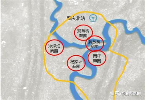观音桥商圈现在与未来 知乎