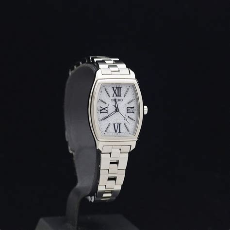 Yahoo!オークション - 超美品 SEIKO セイコー ルキア トノー SSVW027 1...