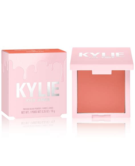 Kylie Cosmetics Pressed Blush Powder In Baddie On The Block Modesens