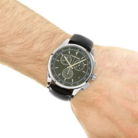 CALVIN KLEIN COMPLETION Herrenuhr KAM271C1 GioielleriaLucchese It