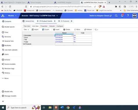Level Sprint Anaplan Community