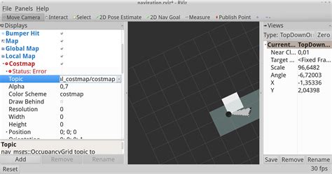 Turtlebot仿真 创建地图 创客智造