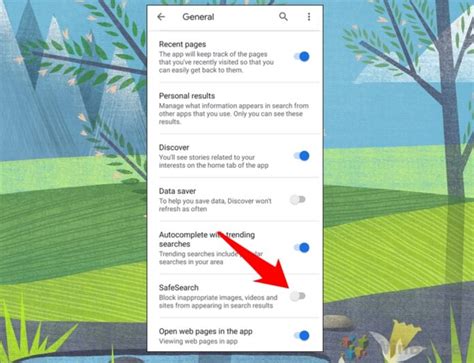 How To Turn Off Safe Search In Google Bing And Yahoo WinBuzzer