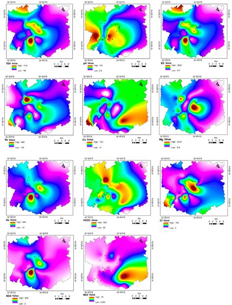 Frontiers Application Of Gis Based Machine Learning Algorithms For Prediction Of Irrigational