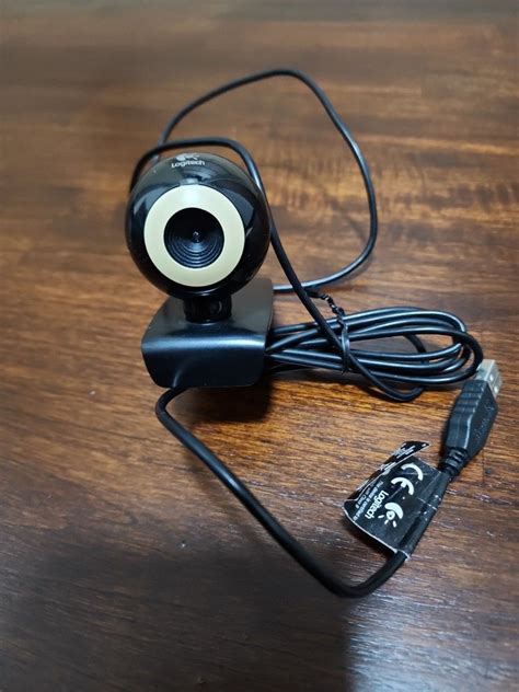 Logitech Webcam Computers Tech Parts Accessories Webcams On Carousell